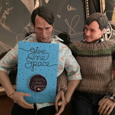 Give Me Space Enamel Pin Personal Space Pin Badge Galaxy - Etsy UK