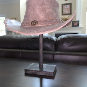 Hat Display Stand / Wooden Hat Stand / Collapsible Hat Display - Etsy