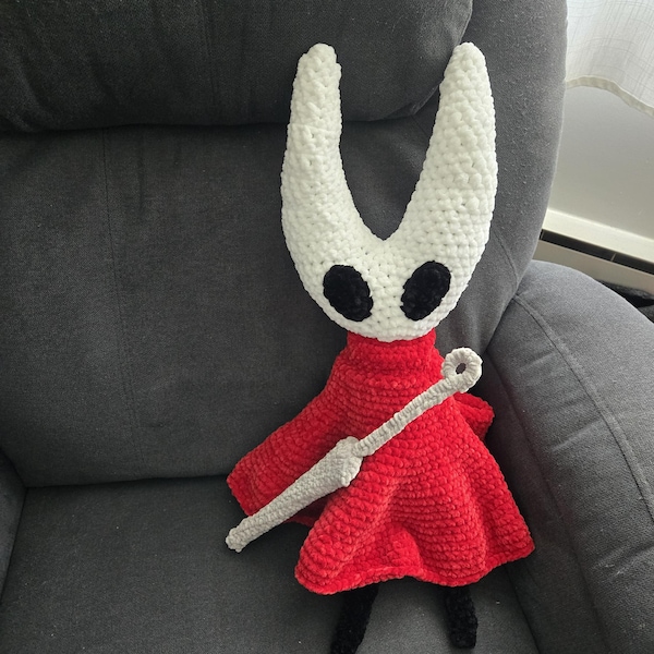 Hornet Amigurumi Crochet Pattern | Hollow Knight Inspired PDF - Etsy