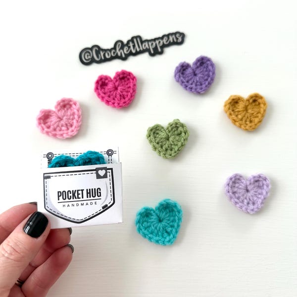 PRINTABLE Pocket Hug Holder - Digital PDF - Market Display Cards for ...