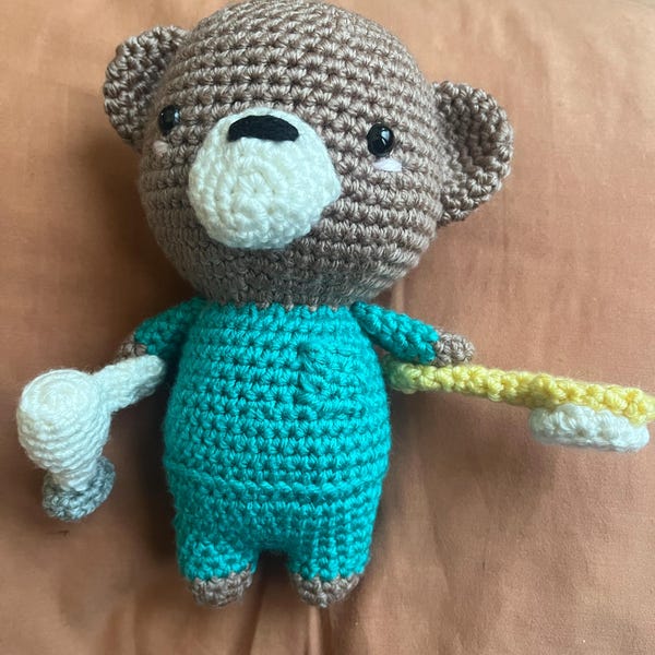 30 Dentist Dental Crochet Pattern Bundle! EBOOK PDF Knotmonsters ...