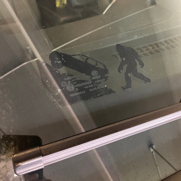 WK2/WK Windshield Easter Egg Decal - Etsy