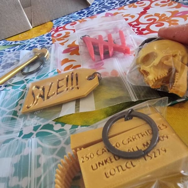 COD Zombies Power up Keychains - Etsy