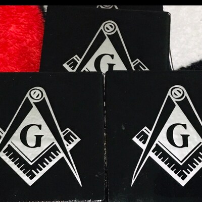 Freemason Sticker, Masonic, Masonic Decal, Masonic Sticker, Freemason ...