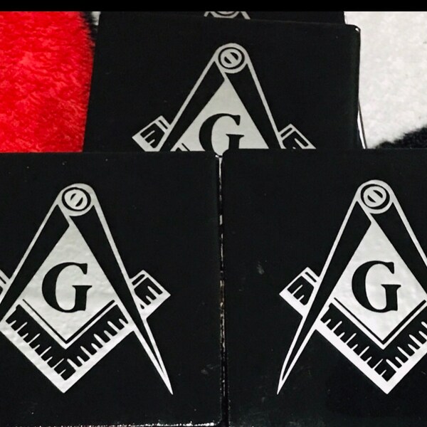 Freemason Sticker, Masonic, Masonic Decal, Masonic Sticker, Freemason ...