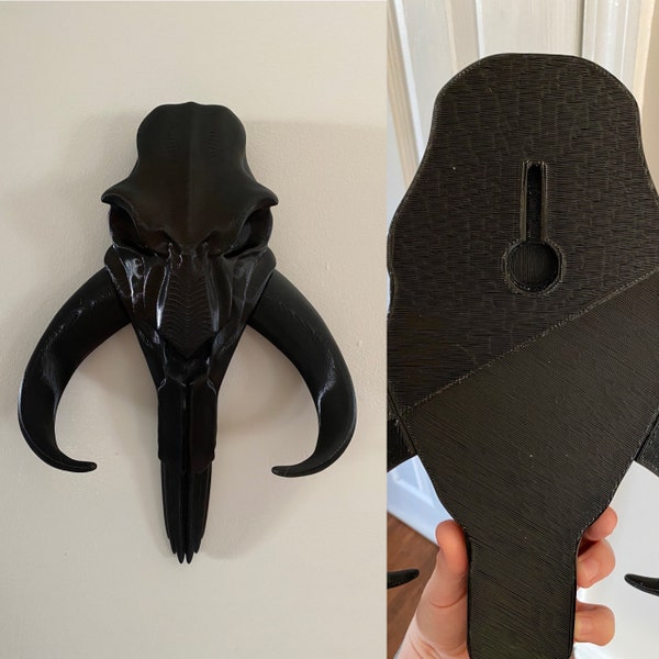 3D Printed Mythosaur Skull Wall Decor - Mandalorian Gift - Etsy