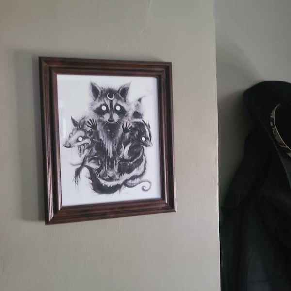 The Mothlight, Giclèe Print - Etsy