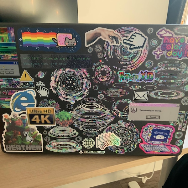 Y2K Mini Stickers Pack - Y2K Stickers - 90s Stickers - Nostalgia ...