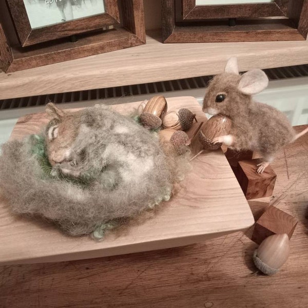 Wood Turned Mice, Fridge Magnets, House Warming Gift - Etsy