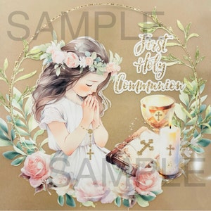 Boys Communion PNG, Sublimation Design , Communion Digital Download ...