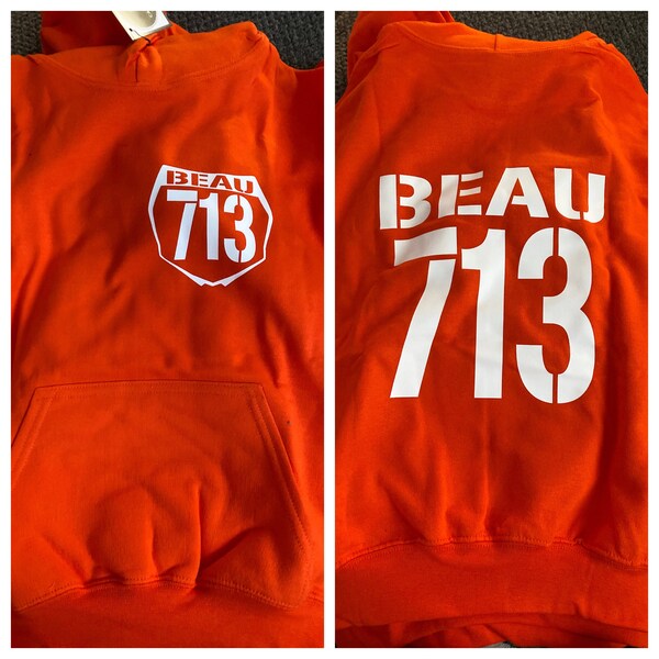 Number Plate Front Name and Number Back Hooded Sweatshirt, Adult Hoodie ...