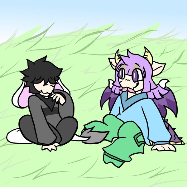 Protogen Base P2U Cute Furry Fursona OC Lineart - Etsy