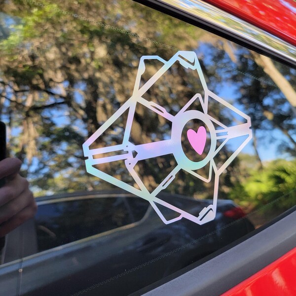 Ghost Love - Destiny Girl Gamer Car Decal Peeker - Etsy