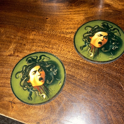 Rare British Coin Coaster Set of 4. Not Real Coins. High Quality Cork ...
