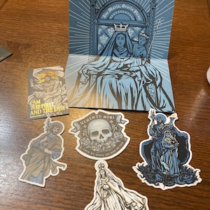 3 Vera Icon Vinyl Sticker | Etsy