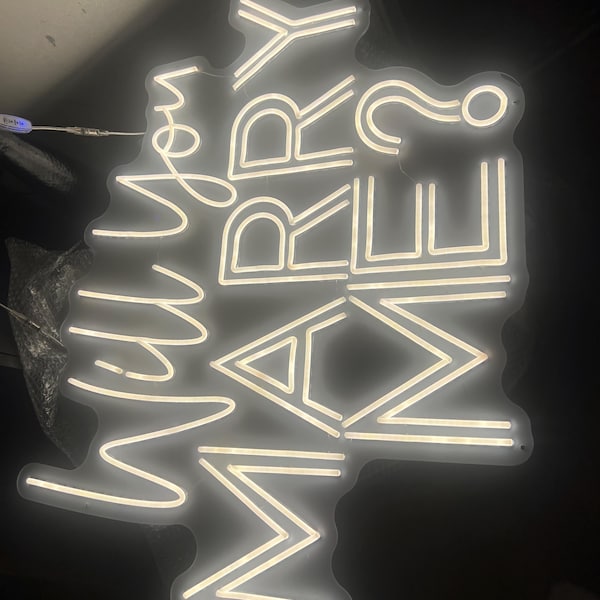 Custom Wedding Proposal Neon Sign: Will You Marry Me? LED Light - Etsy