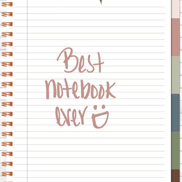 Days of the Week Script Stickers for Digital Planning Pre Cropped ...