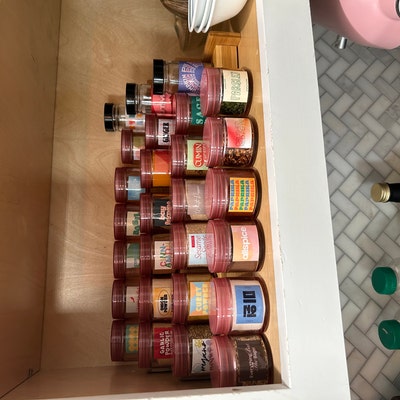 Ginger Powder Modern Aesthetic Spice Labels Non Minimalist Handmade ...