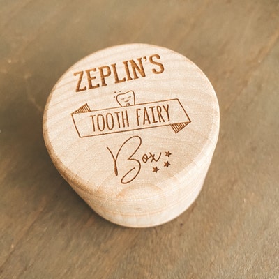 Tooth Fairy Holder, Tooth Fairy Box, Kid's Tooth Fairy Box, Custom ...