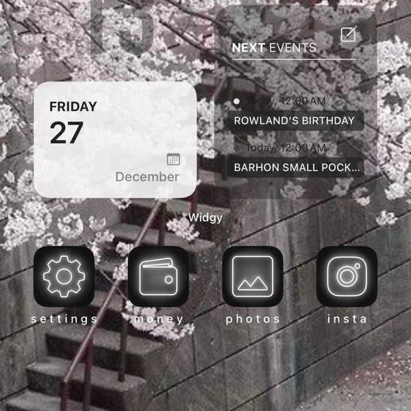 IPhone Wallpaper & Widget Pack, Phone Wallpaper (instant Download) - Etsy