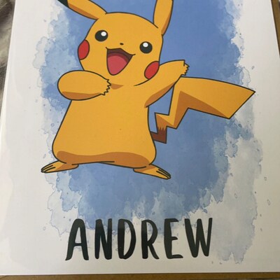 Personalised Sonic the Hedgehog Birthday Card ANY AGE Son Daughter ...