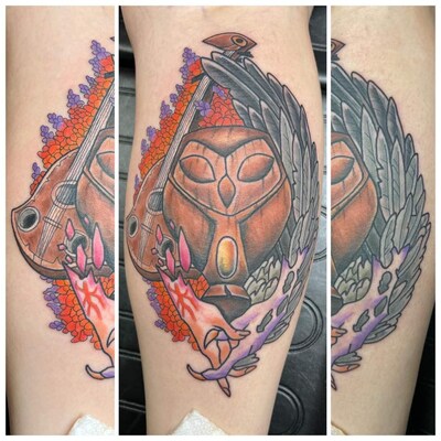 Owl House Character Palisman Tattoo Designs - Etsy