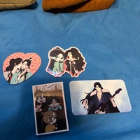 SVSSS Couple Heart Stickers - Etsy