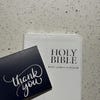 PERSONALIZED *** Bible Name Plate - Silver - Gold *** Custom Name ...