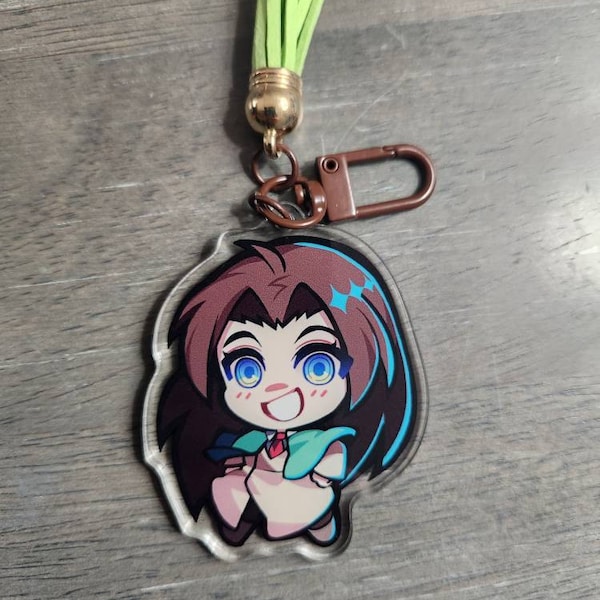 Trigun 1998 + Trigun Stampede Fanmade 2.5in Keychains: Vash, Wolfwood ...