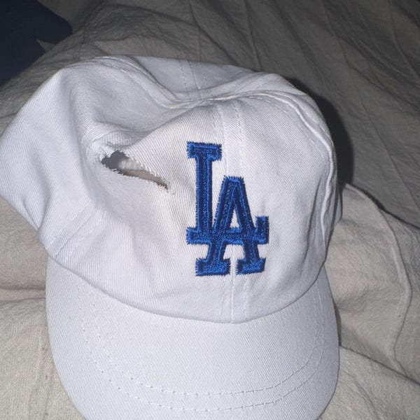 LA Dodgers Newborn Cap, LA Dodgers Baby Hat, Baby Boy Dodgers Hat, Baby ...