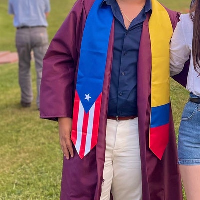 Mixed Country Flag Graduation Stoles/sash any Flags - Etsy