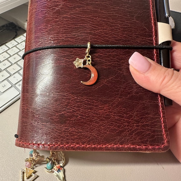 Retiringin the Trees Travelers Notebook Bookmark, Planner Charm ...