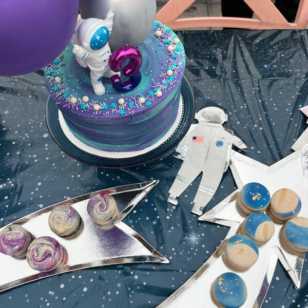 Galaxy Macarons - 12 - Choose Your Flavor - French Macaroons - Galaxy ...