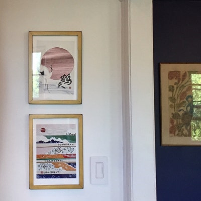 SHODO Calligraphy Template ''HAPPINESS'' for Japanese Calligraphy ...