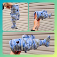 PATTERN: Plush Barry the Bass Pattern Amigurumi Largemouth Bass Pattern ...