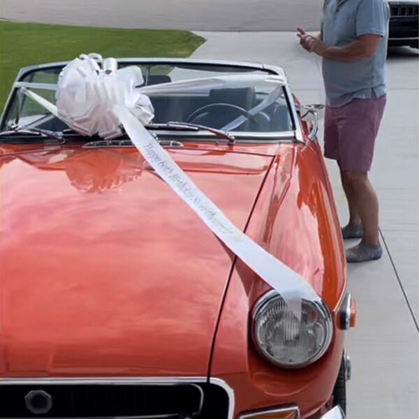 Car Bow Gift Kit Birthday Anniversary Graduation Bow Free Print Fast ...