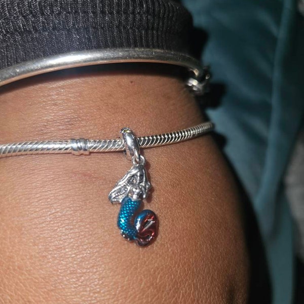 New Sterling Silver Palm Tree & Coconuts Dangle Charm for Pandora ...