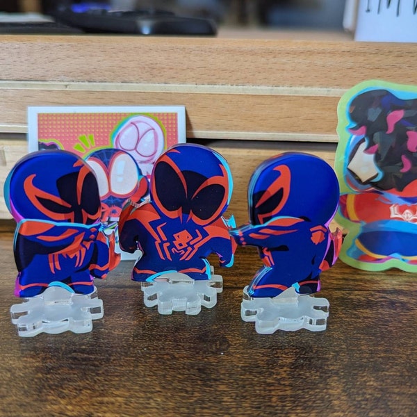 4cm Mini-spiders Acrylic Standee - Across the Spider Verse – Miguel O ...