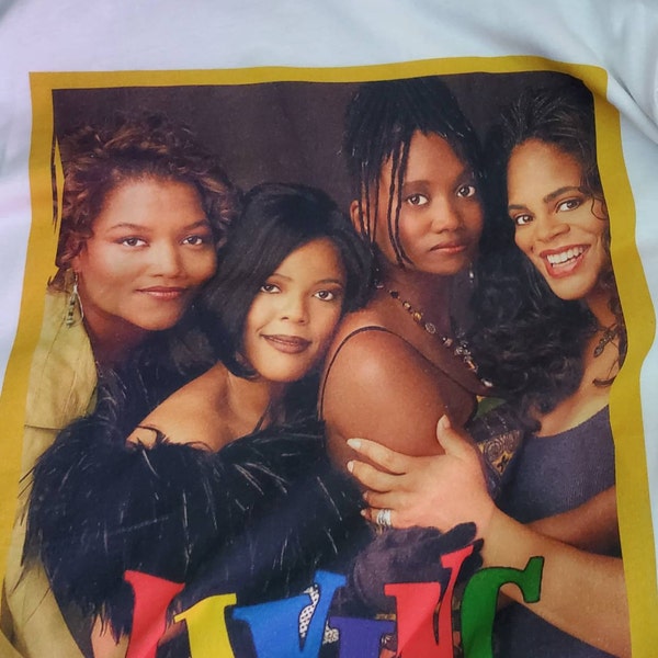 Living Single 90s TV Show Tee | Popular Retro UNISEX Living Single T ...
