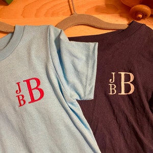 Adult Long Sleeve Monogrammed Shirts, Monogrammed Shirts for Men or ...