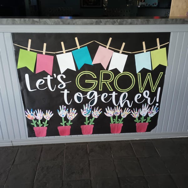 BULLETIN BOARD KIT- Happy Birthday Display | Positive Classroom ...