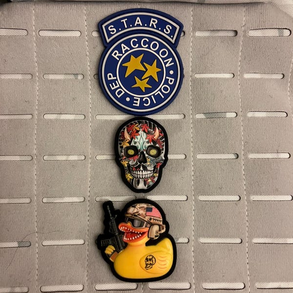 Graffiti Ghost PVC Patch – Street Art Ghostbusters-inspired Morale ...