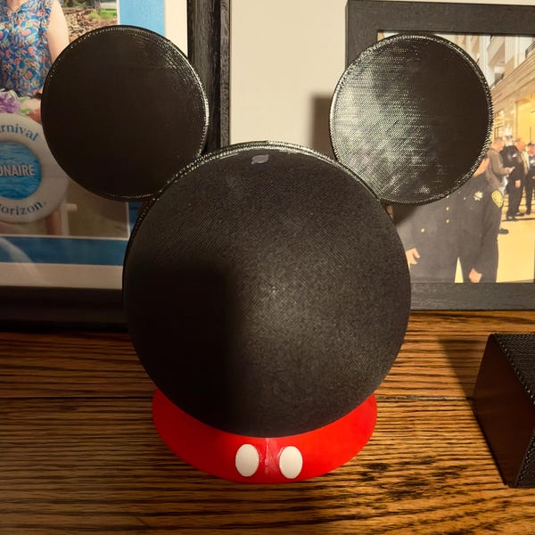 Darth Vader Inspired Amazon Echo Dot 4th or 5th Gen Speaker Holder ...