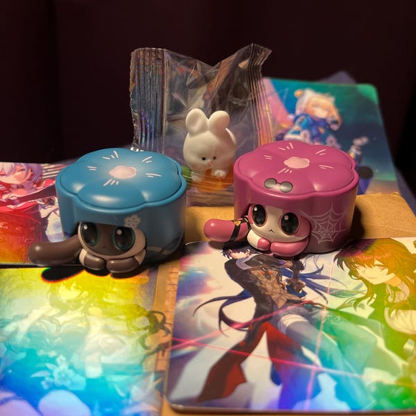 Official Honkai Star Rail Cat Cake Miniature 5 Random Pieces Kit, Kafka ...