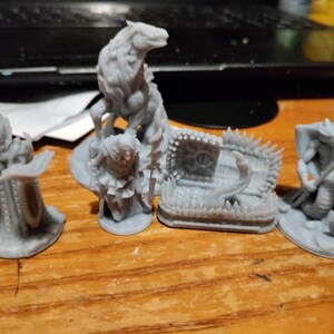 Cyclops Resin Miniature DnD Miniatures Dungeons & | Etsy