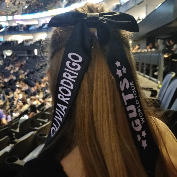 Olivia Rodrigo | Olivia Rodrigo Hair Bow | XL Hair Bow | Concert Hair ...