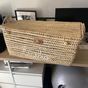 Personalized Toy Trunk, Toys Chest, Baby Gift, Toy Box - Etsy