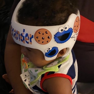 Custom Design Doc Band Decoration Decals, Stickers, Cranial Helmet ...