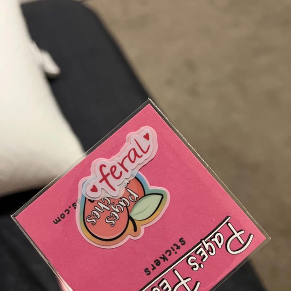 Small Pink No Mini Stickers Waterproof Waterbottle Stickers Tiny ...