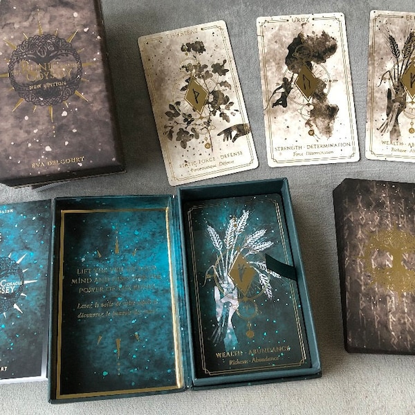 The Runic Odyssey Oracle - Light Edition - LAST PRINT - Etsy